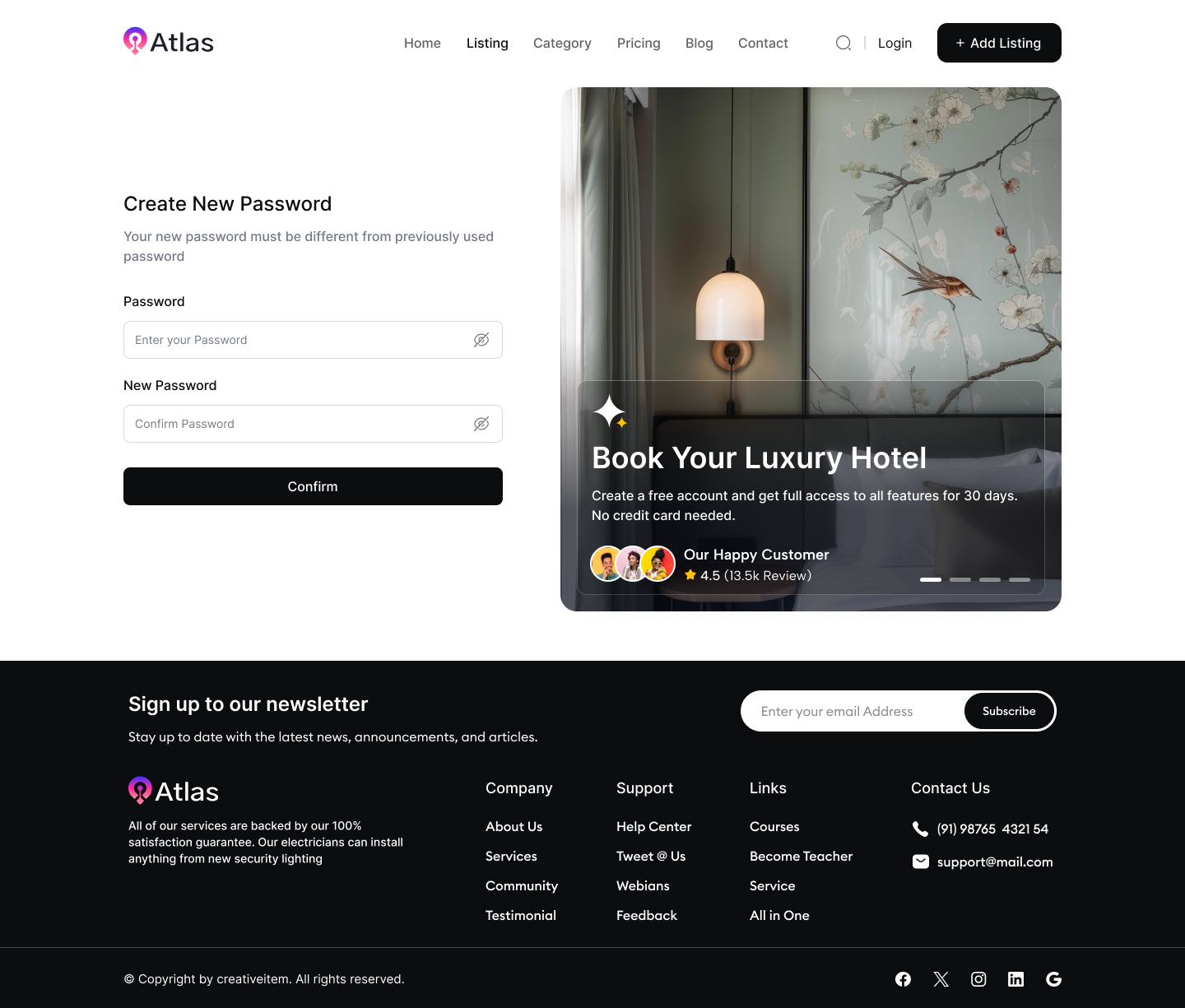 Atlas Laravel Business Directory Listing by Creativeitem | CodeCanyon
